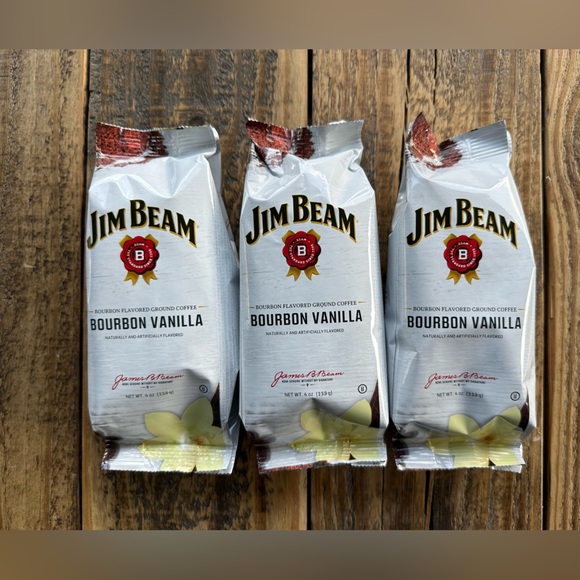 Jim Beam | Other | Jim Beam Original Bourbon Vanilla Flavored Ground ...